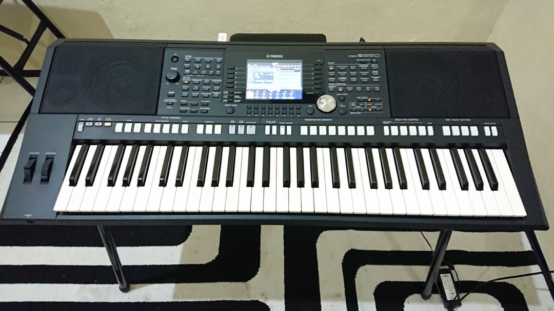 Yamaha psr s 950 bisa tt, Musik & Media, Alat di Carousell