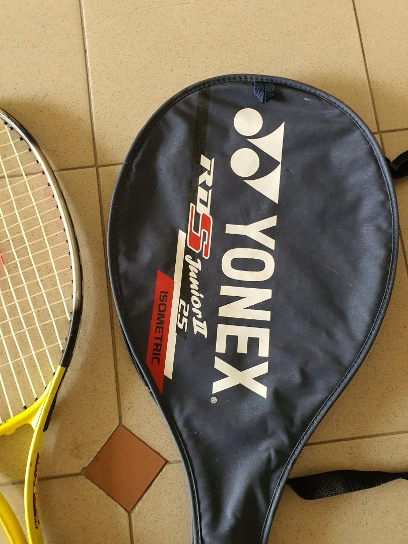 Yonex Junior Isometric Tennis Racquet, Sports Equipment, Sports & Games ...