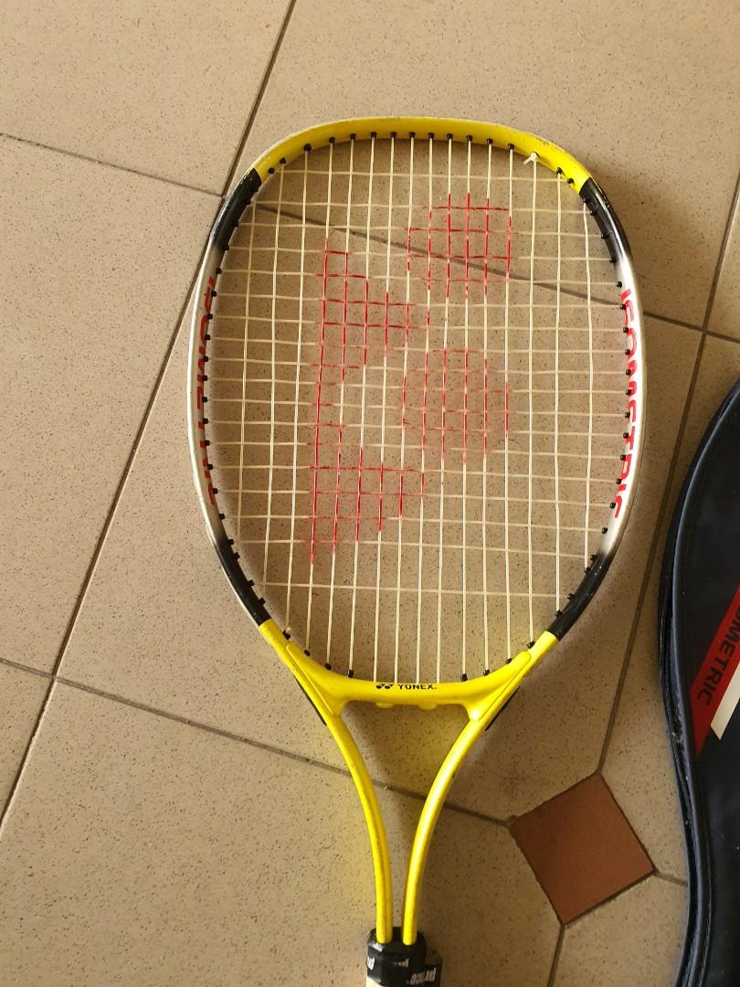 Yonex Junior Isometric Tennis Racquet, Sports Equipment, Sports & Games ...