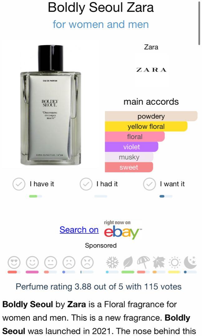 Zara x Jo Malone Boldly Seoul 10ml Rollerball, Beauty & Personal Care, Fragrance & Deodorants on ...