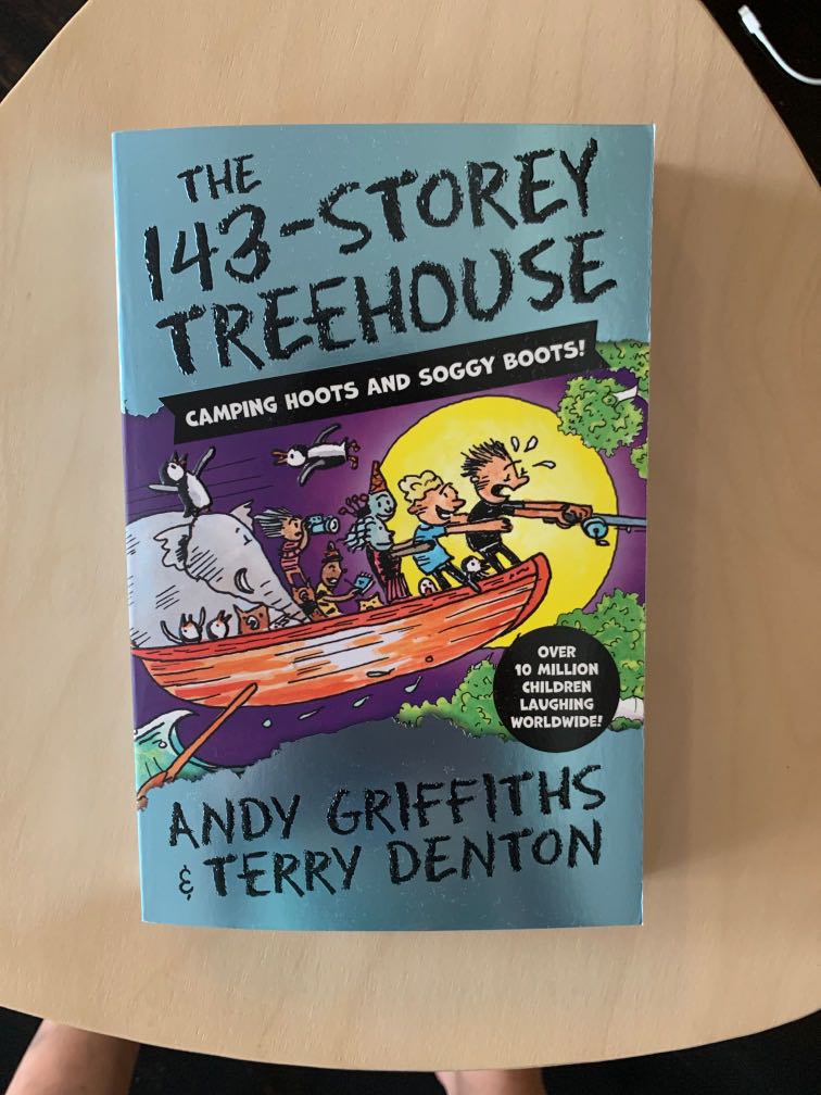 143 storey Tree House, Hobbies & Toys, Books & Magazines, Children's ...