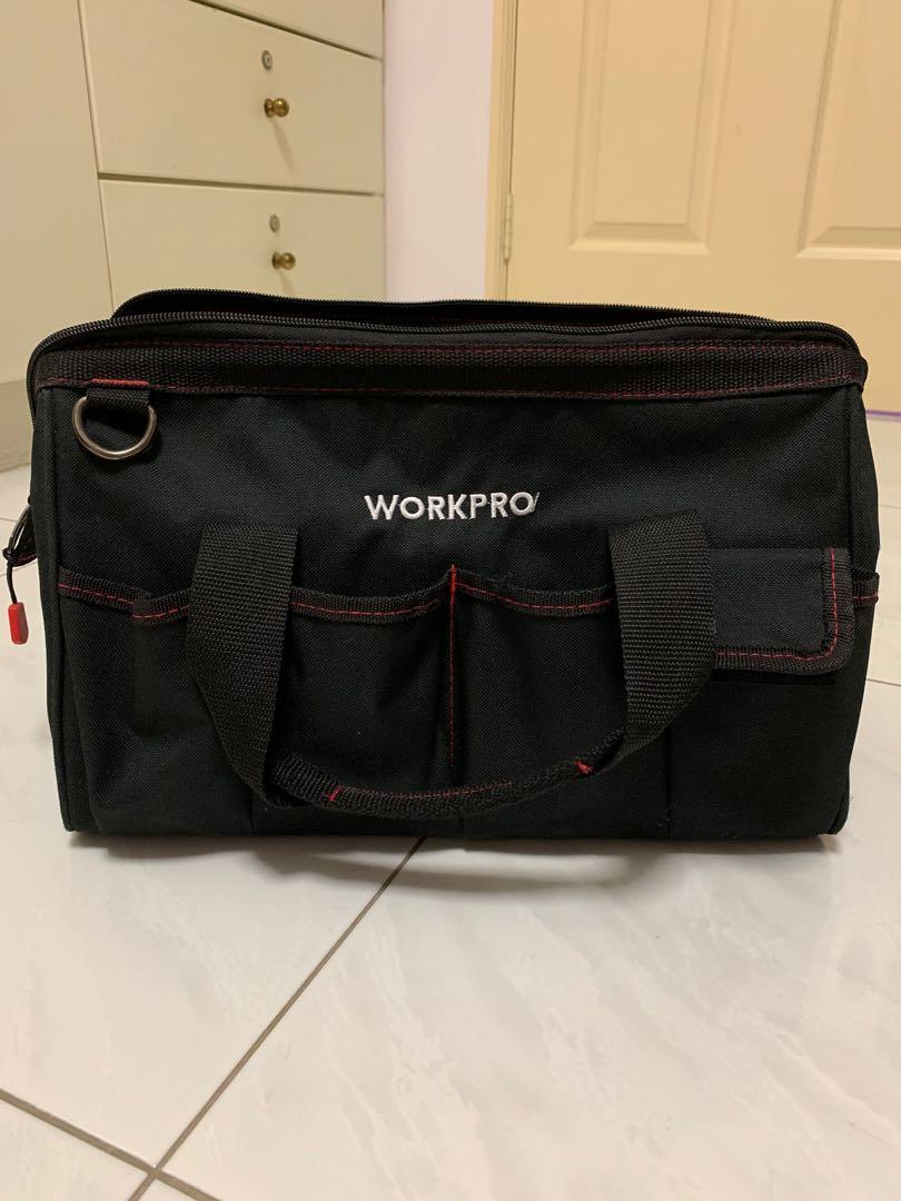 14 Inch Workpro Multi-Purpose Tool Bag, Men's Fashion, Bags, Sling Bags ...