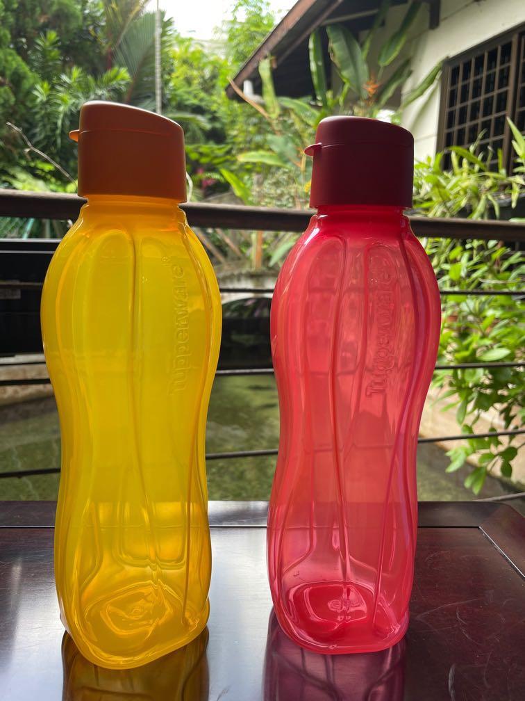 Tupperware 1L Eco Bottles, Furniture & Home Living, Kitchenware ...