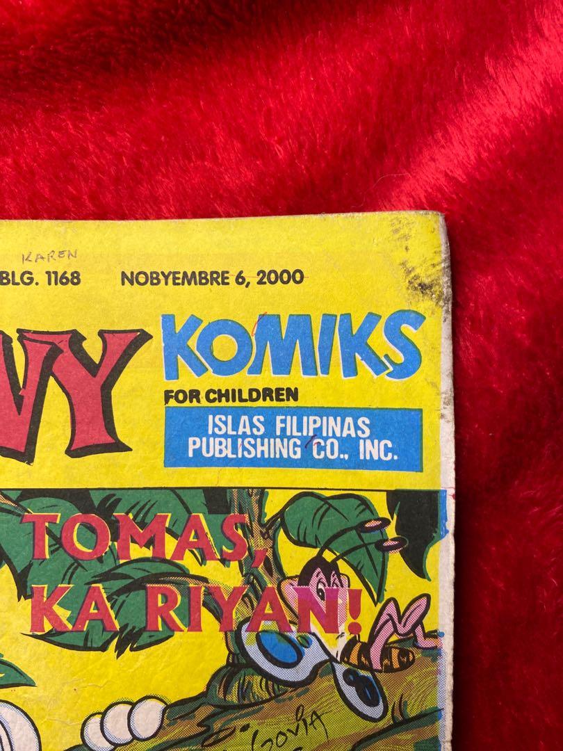 2000 Pilipino Funny Komiks #1168 TOMAS EN KULAS Tagalog Philippines ...