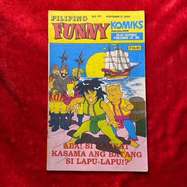 2000 Pilipino Funny Komiks #1171 Tagalog Philippines Comics For ...