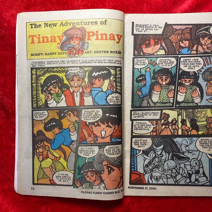 2000 Pilipino Funny Komiks #1171 Tagalog Philippines Comics For ...