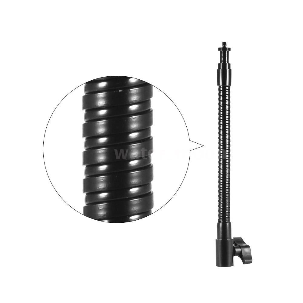 26.5cm/10.4" Bendable Metal Tube Light Stand Extension Arm for LED Ring ...