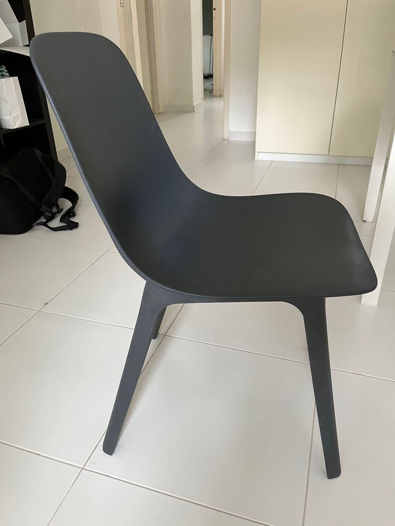 2x IKEA Odger chairs, Furniture & Home Living, Furniture, Chairs on ...