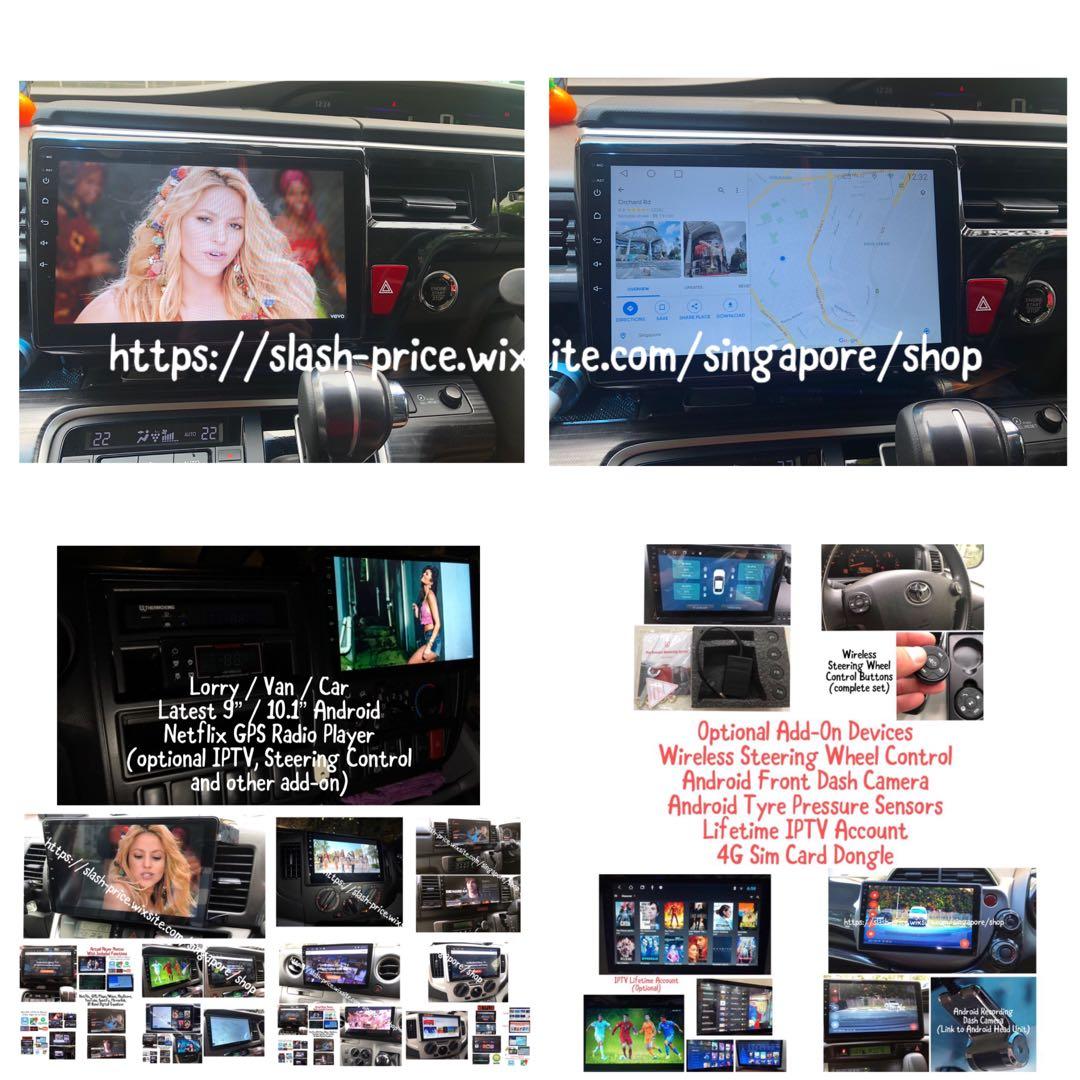 $310 with PANEL+ INSTALLATION- Honda Stepwagon - Latest 10.1” Android ...