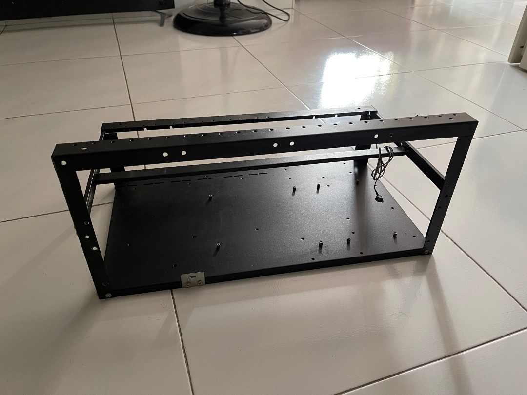 6 GPU frame, Computers & Tech, Parts & Accessories, Computer Parts on ...