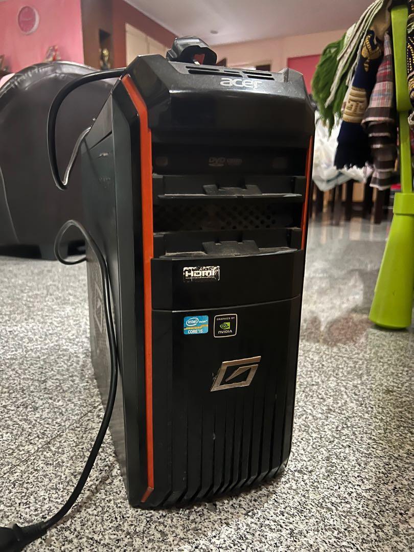 Acer predator case and parts, Computers & Tech, Desktops on Carousell