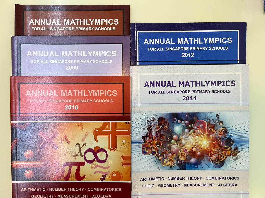ACS Mathlympics 2008, 2009, 2010, 2012, 2014, Hobbies & Toys, Books ...