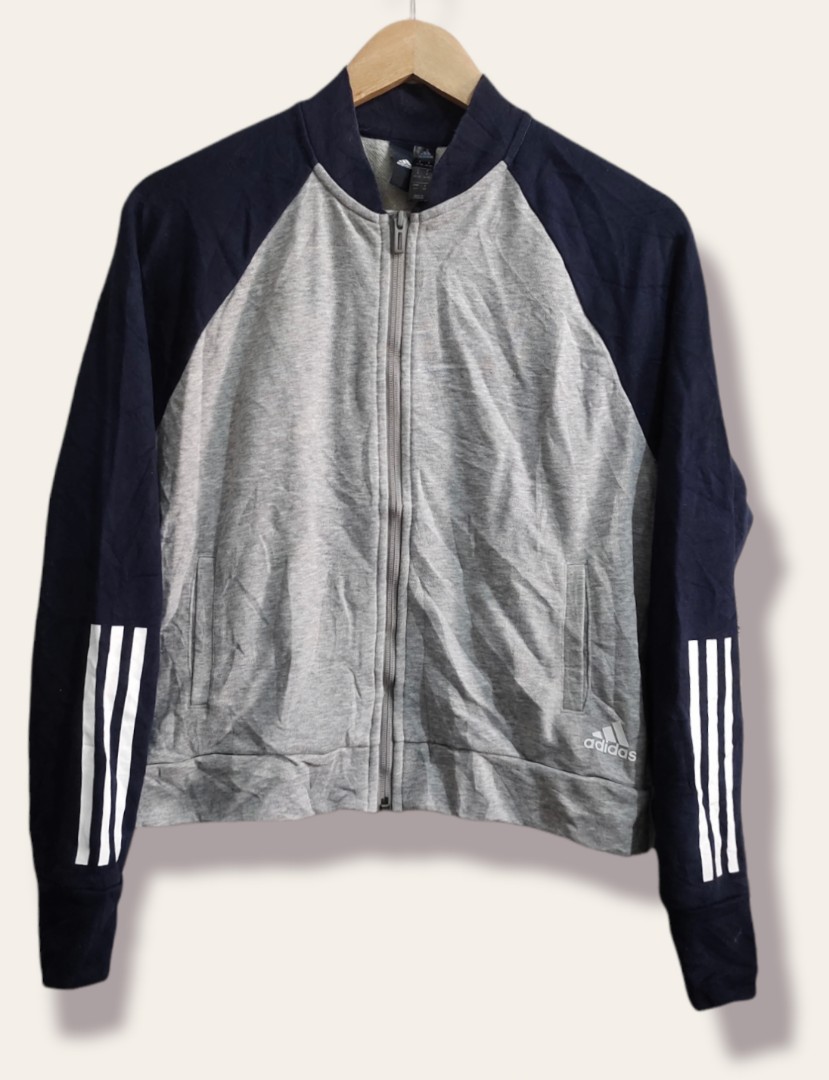 Adidas Outdoor Jacket, Women's Fashion, Activewear on Carousell