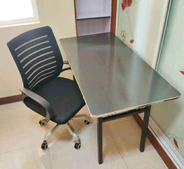 AFFORDABLE COMPUTER FOLDING TABLES AND OFFICE CHAIR, Furniture & Home ...