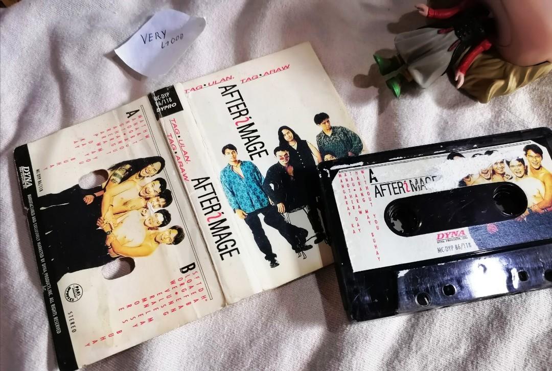 Afterimage - Tag Ulan Tag Araw Original Cassette Tapes For Sale ...