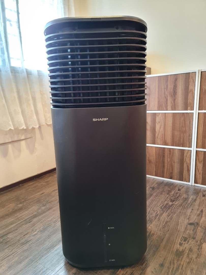 Air Cooler - Sharp PJA 200TVB, Furniture & Home Living, Lighting & Fans ...