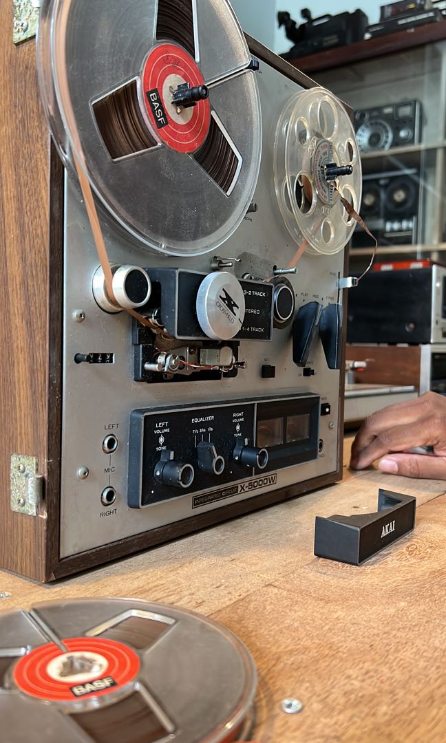 Akai x5000 tape player and recorder, Audio, Portable Music Players on ...