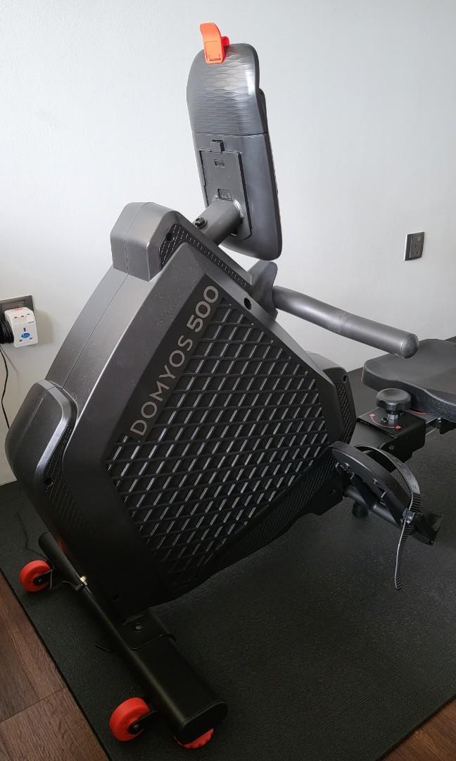 Almost New Domyos 500 Rowing Machine, Sports Equipment, Exercise ...