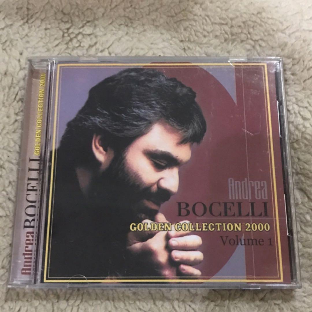 Andrea Bocelli- Golden Collection 2000 CD, Hobbies & Toys, Music ...