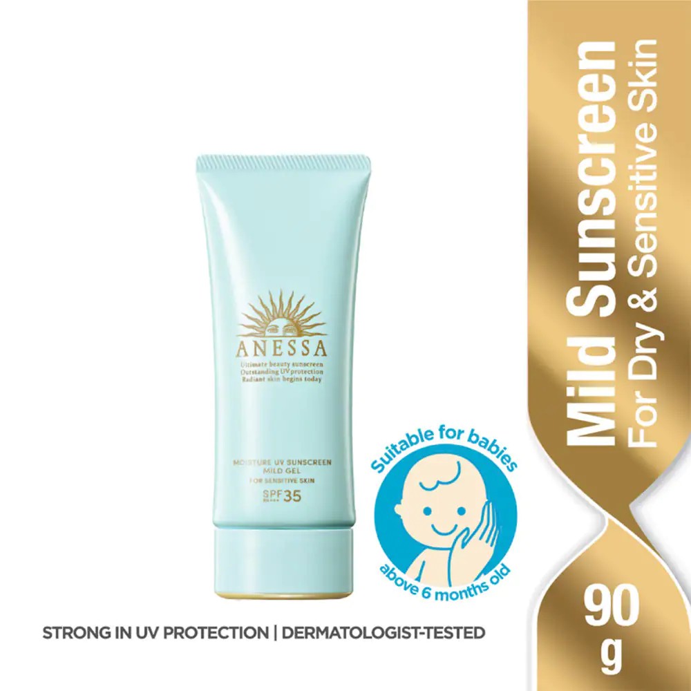 Anessa moisture uv sunscreen mild gel/ perfect uv sunscreen mild milk ... Anessa moisture uv sunscreen mild gel/ perfect uv sunscreen mild milk ...