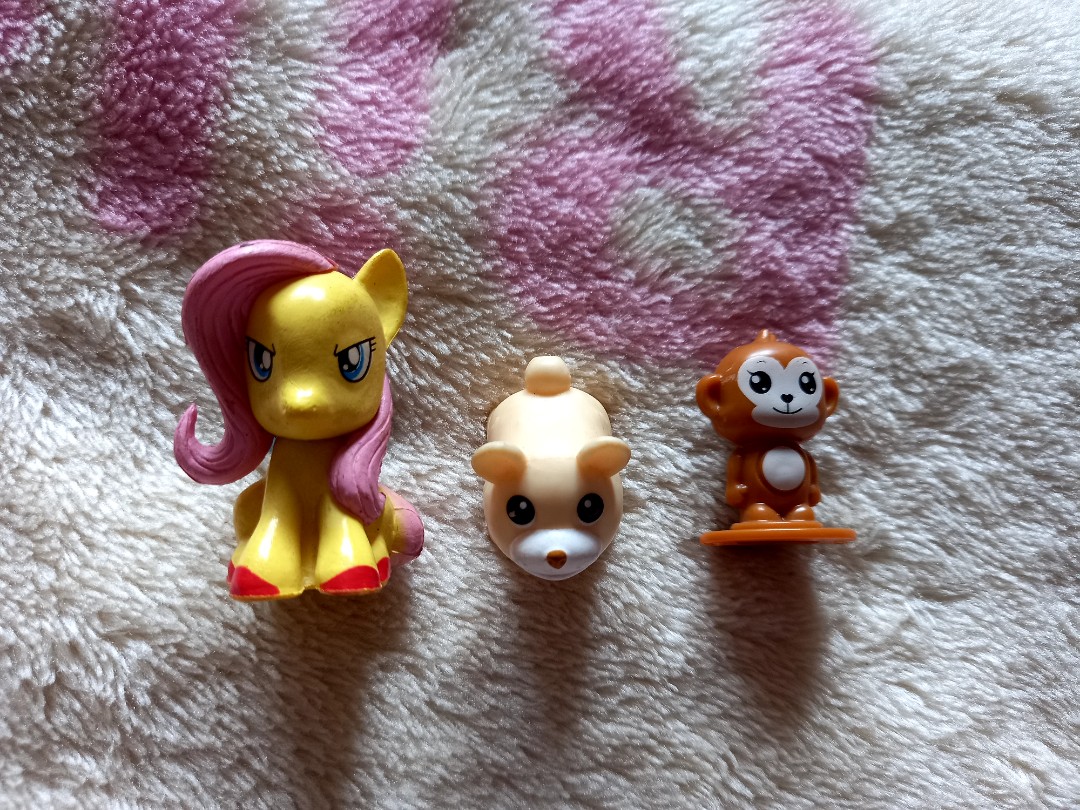 Assorted Mini Cute Figures Set, Hobbies & Toys, Toys & Games on Carousell