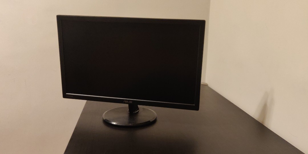 Asus 21 inch monitor, 電腦＆科技, 電腦周邊及配件, 電子屏幕 - Carousell