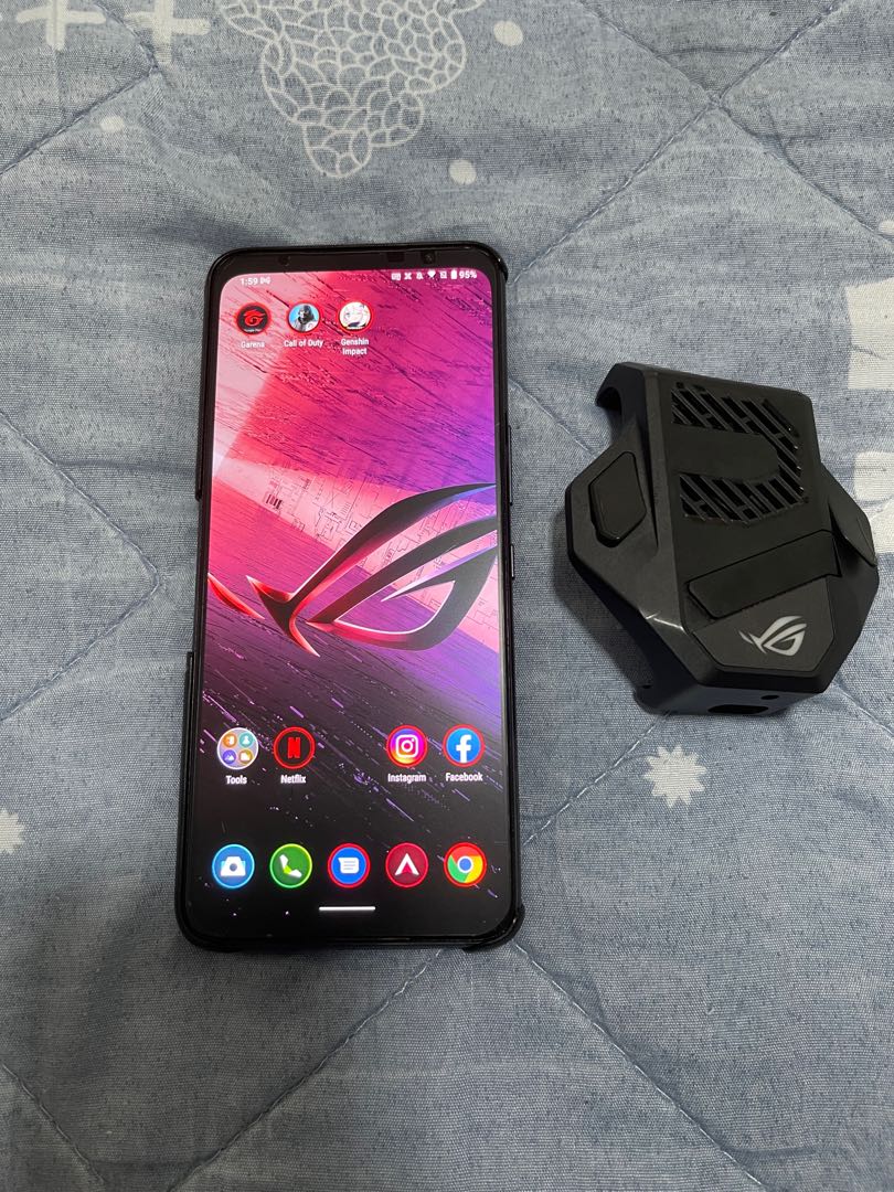 Asus Rog phone 5 256GB, Mobile Phones & Gadgets, Mobile Phones, Android ...