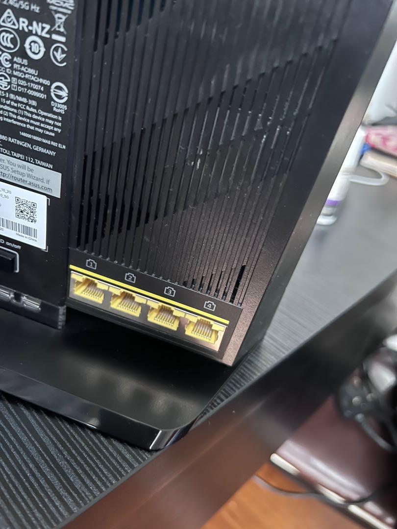 Asus RT-AC86U AC-2900 Router, Computers & Tech, Parts & Accessories ...