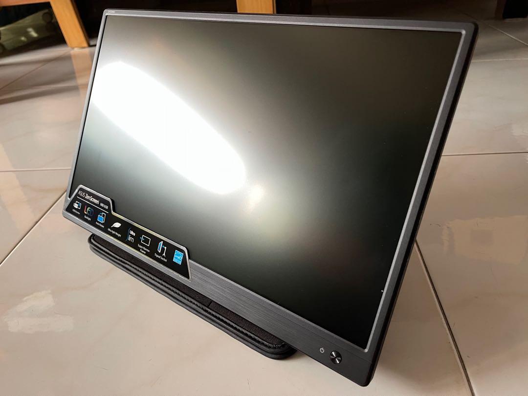 Asus ZenScreen MB165B 15.6 inch portable monitor, Computers & Tech ...