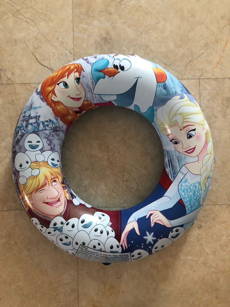 Authentic Frozen swimming float, Babies & Kids, Infant Playtime on ...