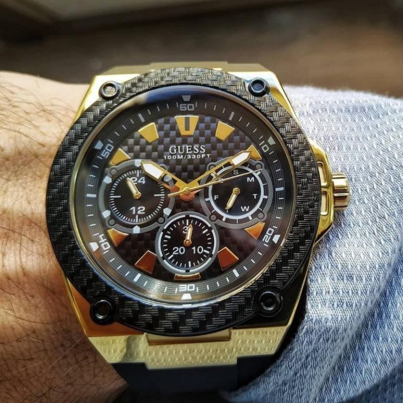 Authentic Guess Watch, Men's Fashion, Watches & Accessories, Watches on ...