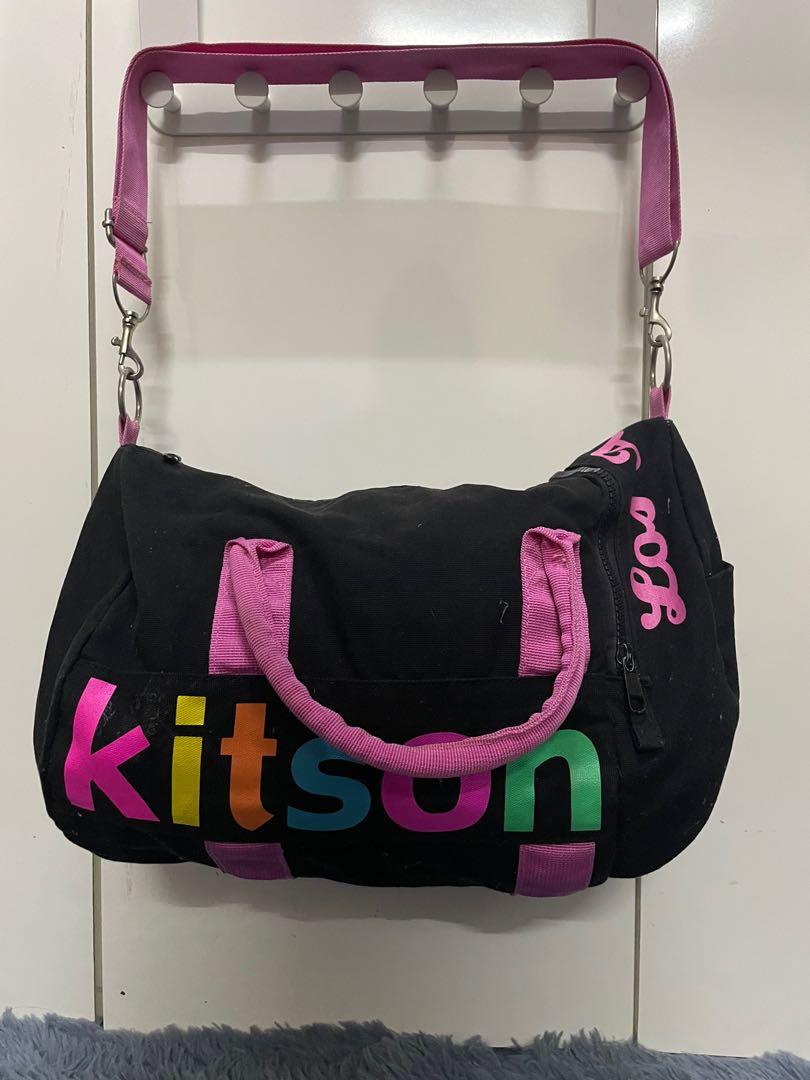 Authentic Kitson Los Angeles Duffle / Sling bag, Women's Fashion, Bags ...