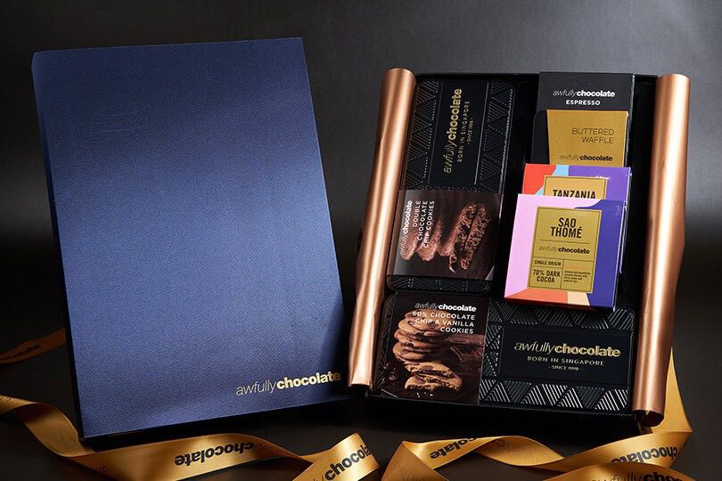 Awfully Chocolate Gift Box, Food & Drinks, Gift Baskets & Hampers on ...