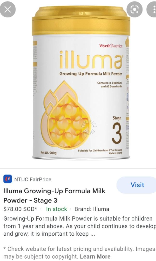 Baby Formula Milk Powder, Babies & Kids, Nursing & Feeding ...