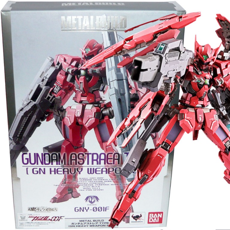 BANDAI METAL BUILD 高達 [#日版 #魂限 高達00 正義女神 GUNDAMF型] Bandai Tamashii Limited Metal Build GNY-001F ...