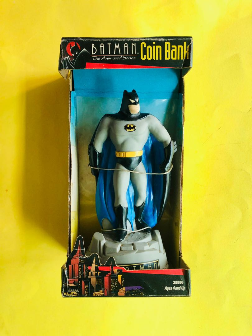 Batman Coin Bank, Hobbies & Toys, Toys & Games on Carousell