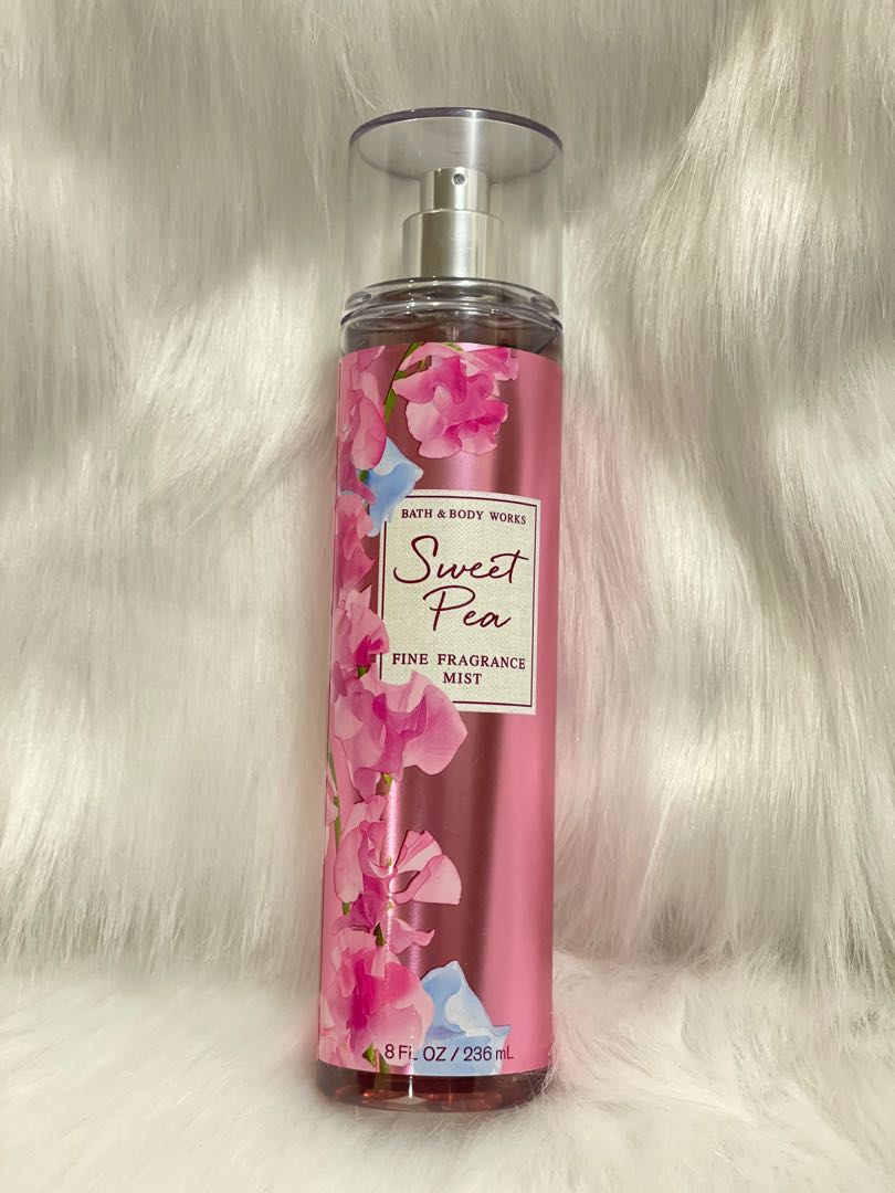 BBW Fine Fragrance Mist Sweet Pea, Beauty & Personal Care, Fragrance ...