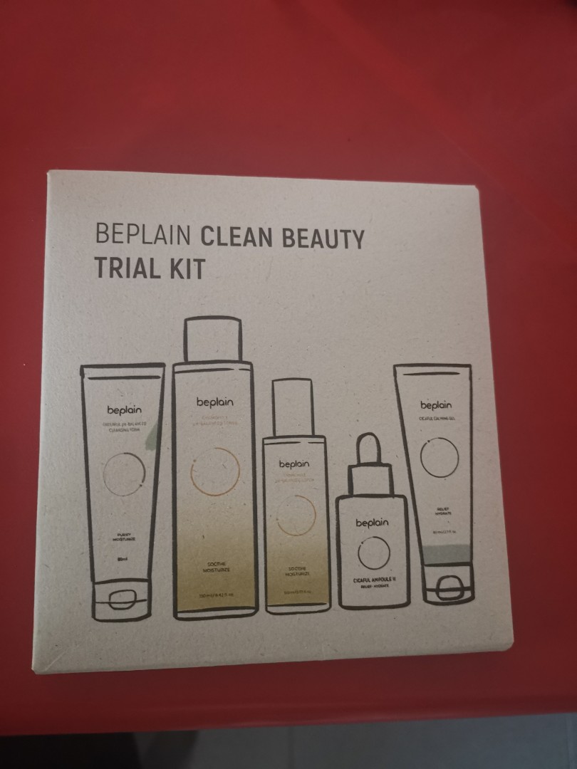 Beplain beauty trial kit, Beauty & Personal Care, Face, Face Care on ...