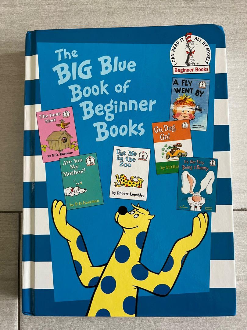 Big Blue Book of Beginner Books (Hardback) (Dr. Seuss), 興趣及遊戲, 書本 & 文具 ...