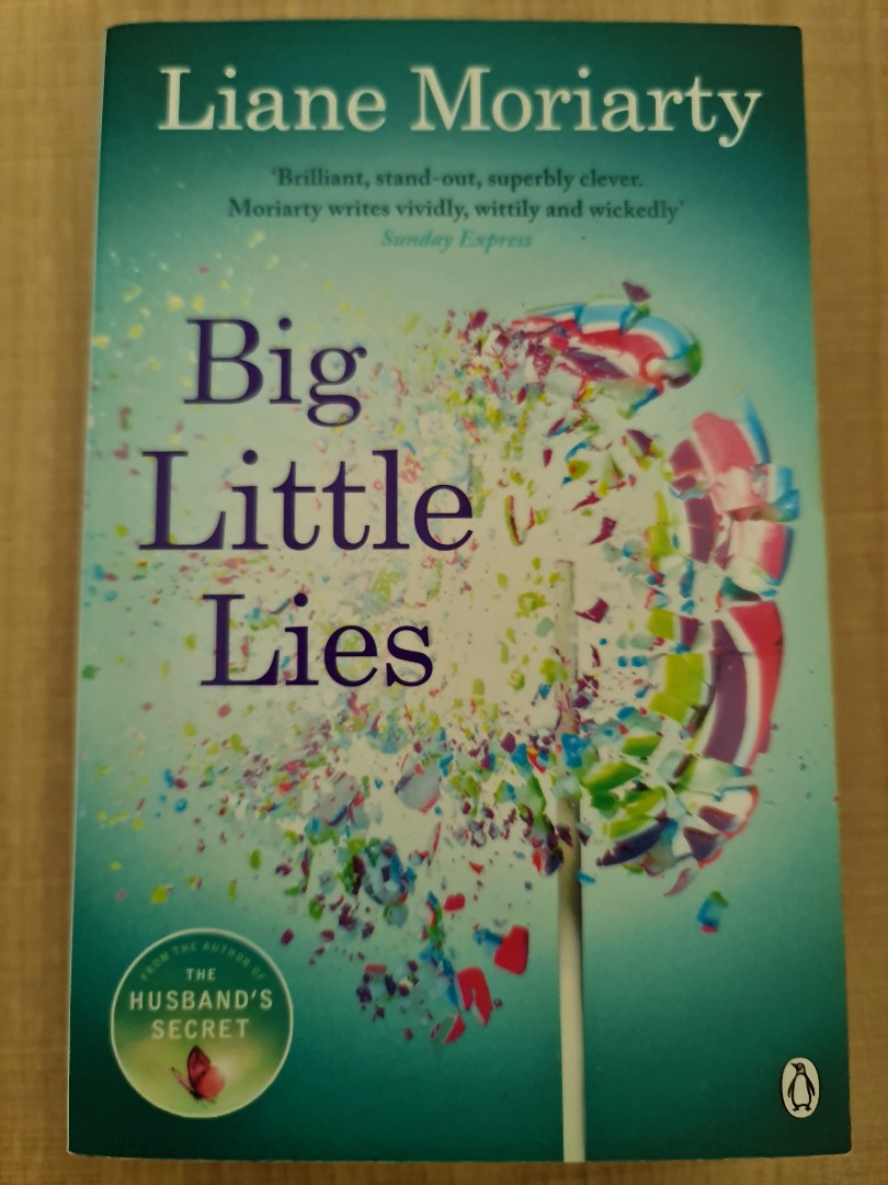 Big little lies by Liane Moriarty, Hobbies & Toys, Books & Magazines ...