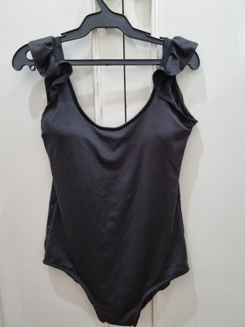 Black Bathing Suit Womens Fashion Swimwear Bikinis And Swimsuits On Carousell