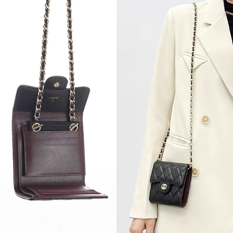 BNIB Chain Extension for Chanel Classic Tri-fold Wallet (DIY WOC ...