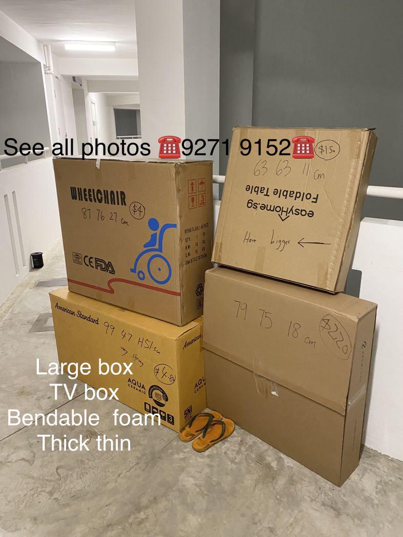 Cardboard. Carton. Box.24. 27. Monitor. 32. 40. 43. 49. 50. 55. 65 ...