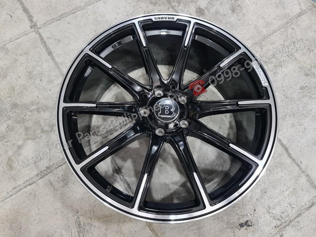Brabus Wheels Size 22 Mercedes Benz Brabus G63 G500 W463 Bnew Pcd 5x130 ...