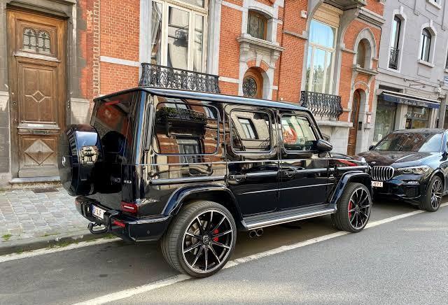 Brabus Wheels Size 22 Mercedes Benz Brabus G63 G500 W463 Bnew Pcd 5x130 ...