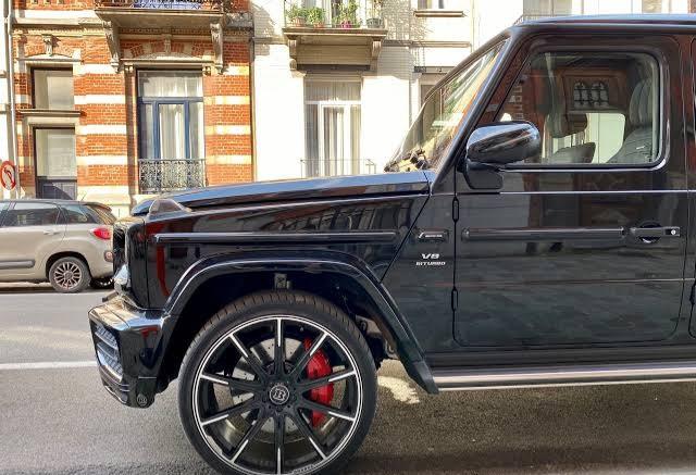 Brabus Wheels Size 22 Mercedes Benz Brabus G63 G500 W463 Bnew Pcd 5x130 ...