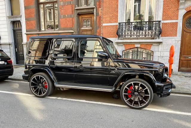 Brabus Wheels Size 22 Mercedes Benz Brabus G63 G500 W463 Bnew Pcd 5x130 ...