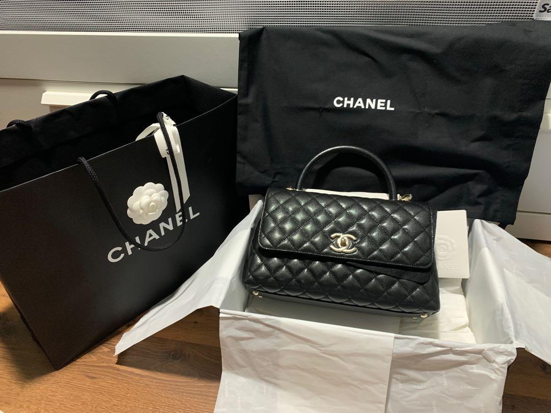 Brand new Chanel Coco handle medium in GHW, Luxury, Bags & Wallets on ...