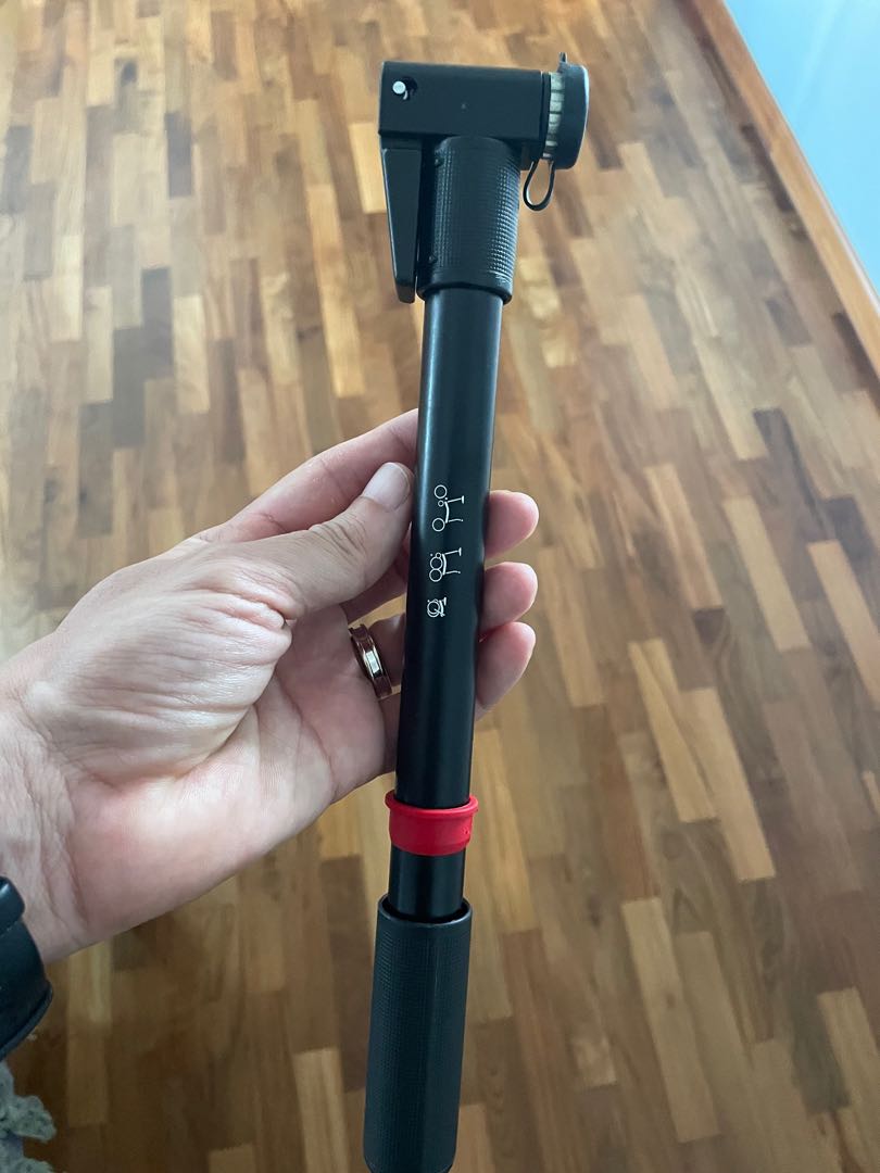 Brompton pump original new, Sports Equipment, Bicycles & Parts, Parts ...