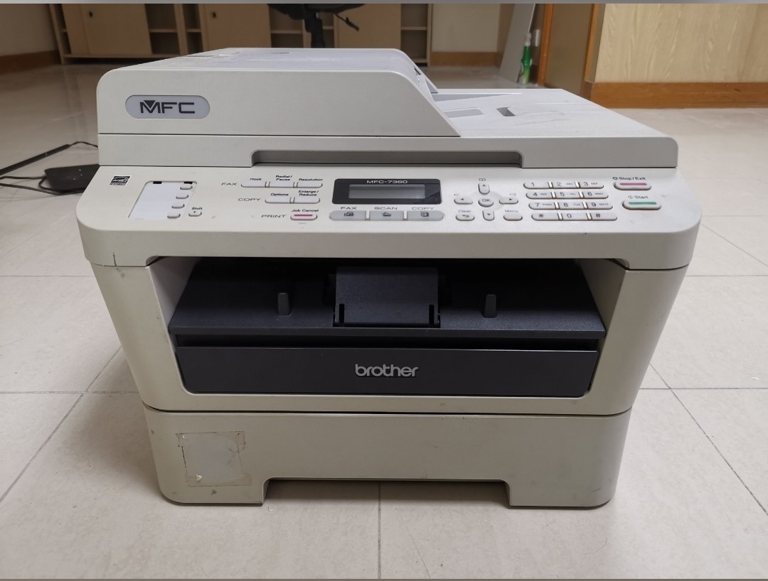 Brother MFC-7360N All-in-One Laser Printer鐳射打印機, 電腦＆科技, 桌上電腦 - Carousell